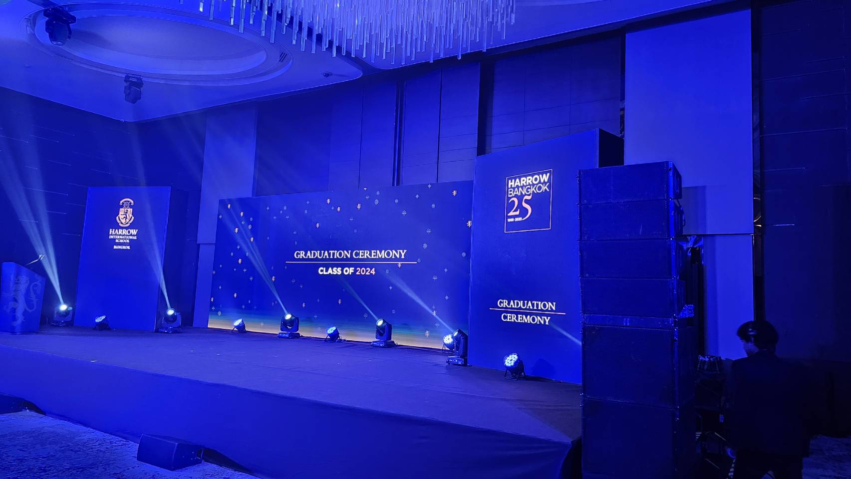 Graduation Ceremony | The exquisite CDC Ballroom is decorated with ...