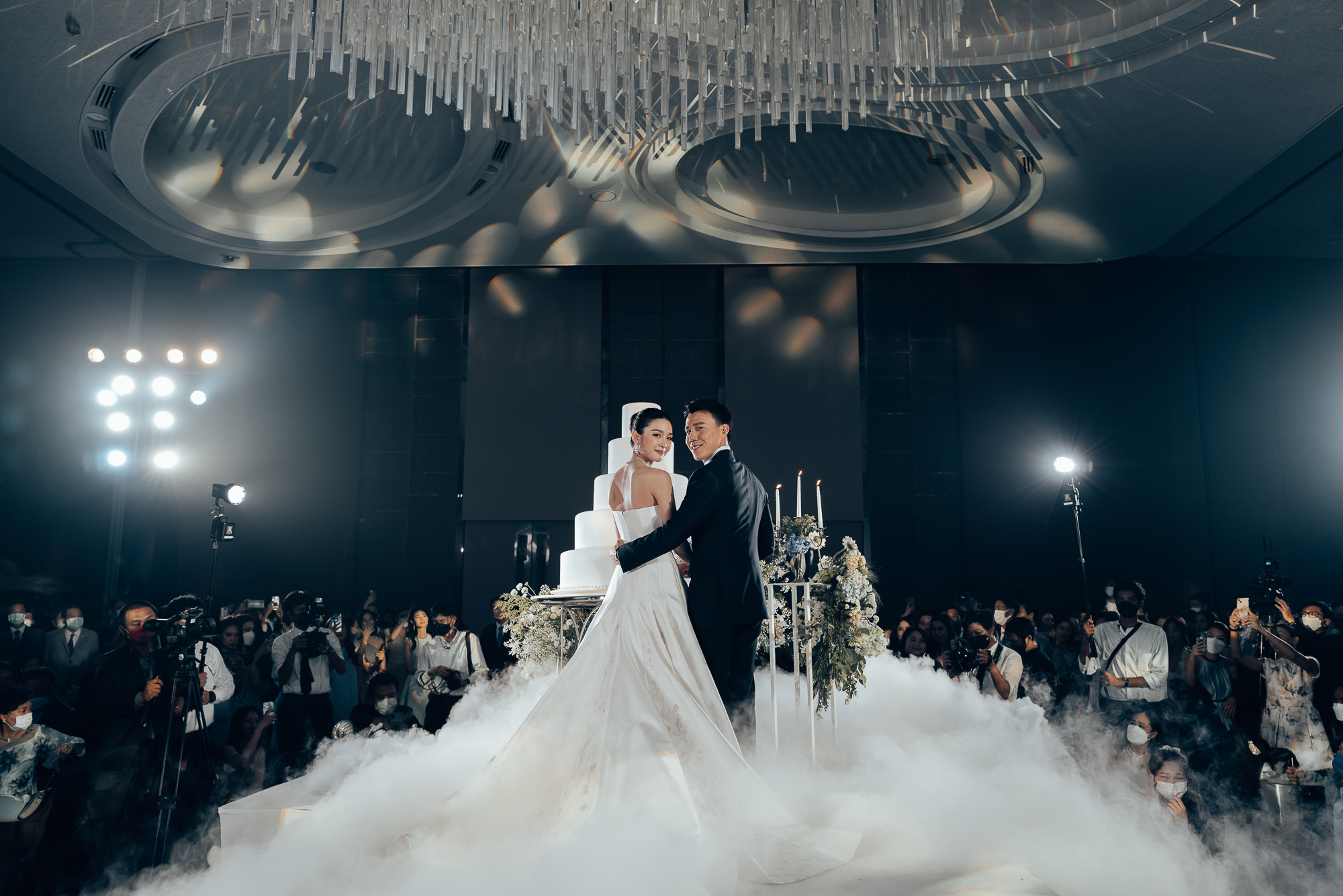 CDC BALLROOM | ที่สุดแห่งการจัดงานทุกรูปแบบด้วยห้องจัดเลี้ยงขนาดใหญ่